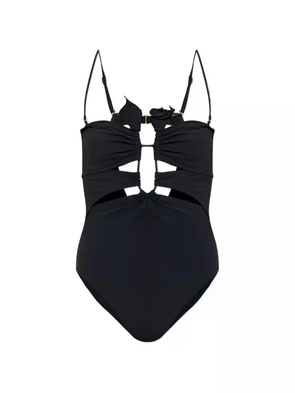 Cult Gaia Cut-out One-piece Swimsuit - Black