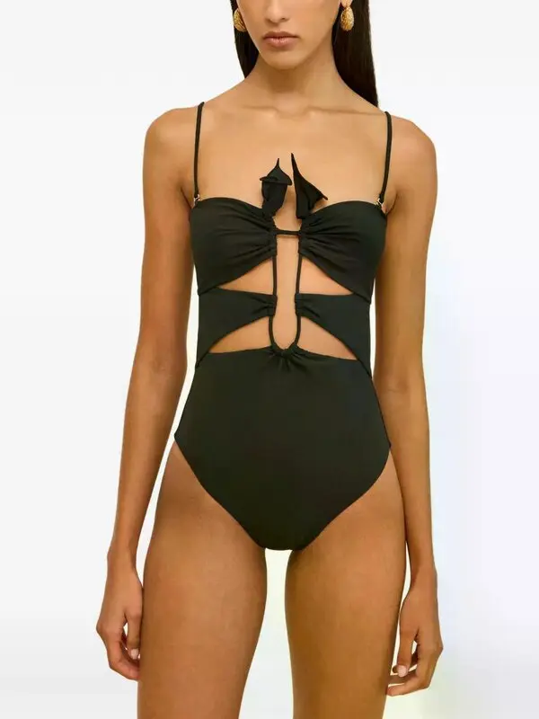 Cult Gaia Cut-out One-piece Swimsuit - Black