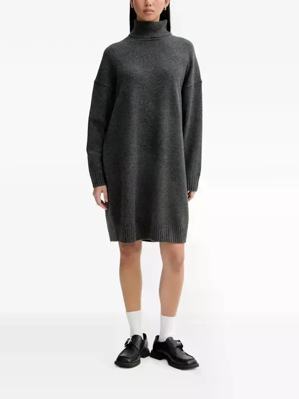 Marc O'polo Roll-neck Mini Dress