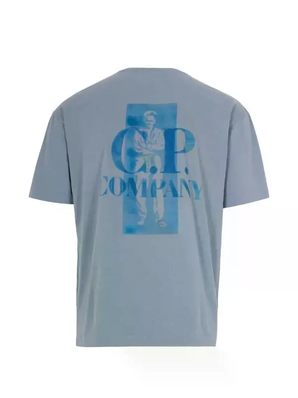 C.P. COMPANY Graphic T-shirt - Blue