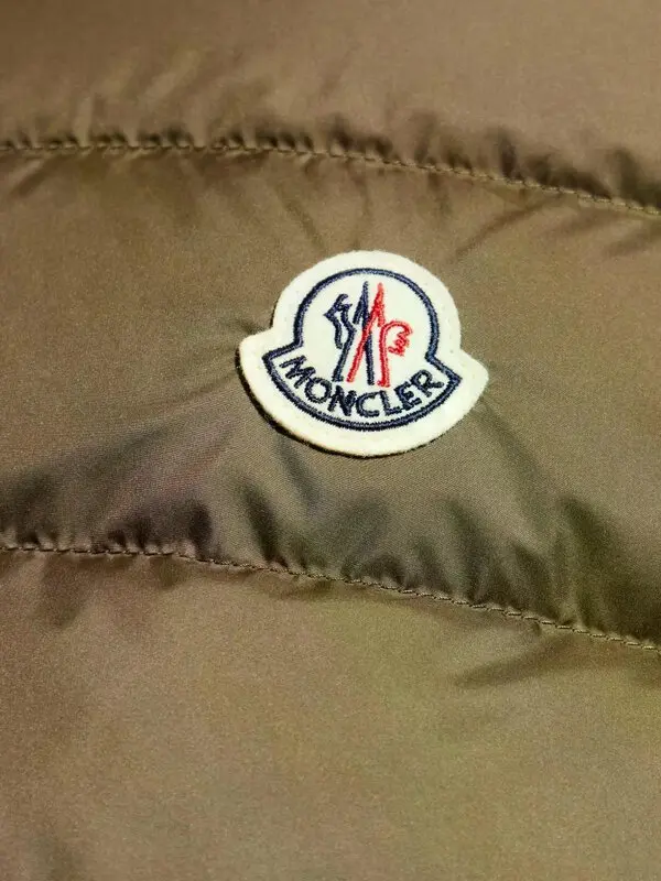 Moncler Zip-up Padded-front Cardigan