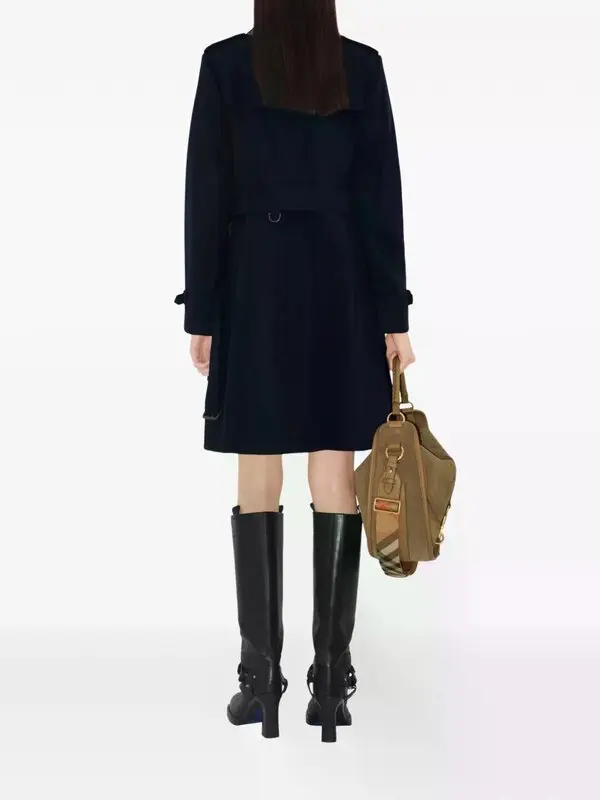 Burberry Chelsea Heritage Trench Coat - Blue