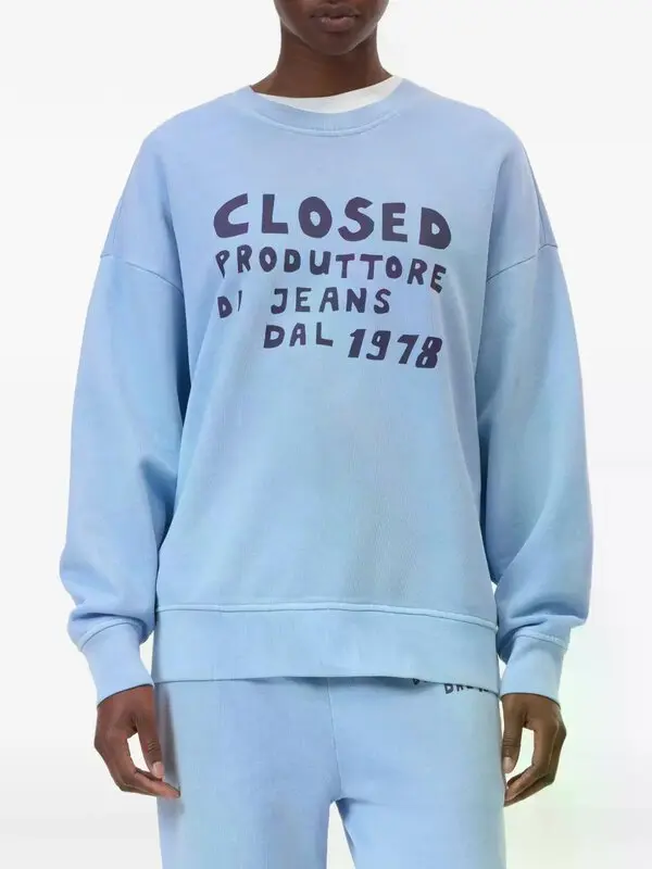 Closed Relaxed Fit Crewneck