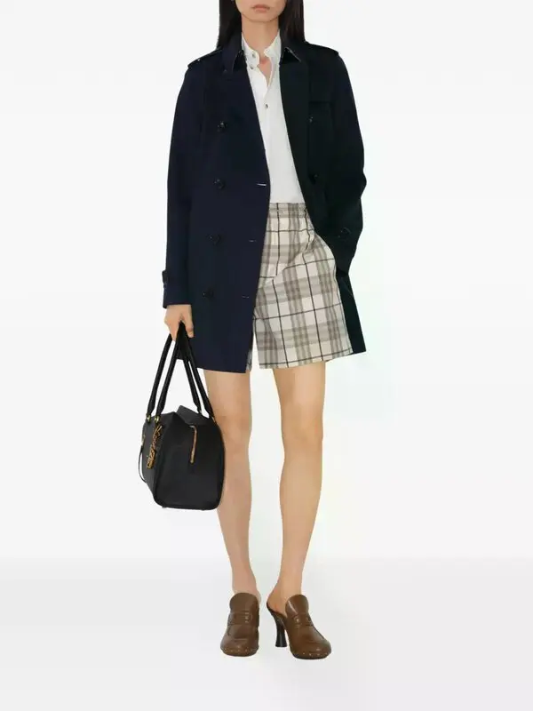 Burberry The Kensington Trench Coat - Blue