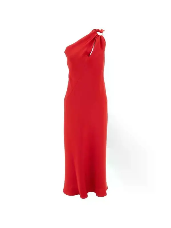 Max Mara One-shoulder Midi Dress