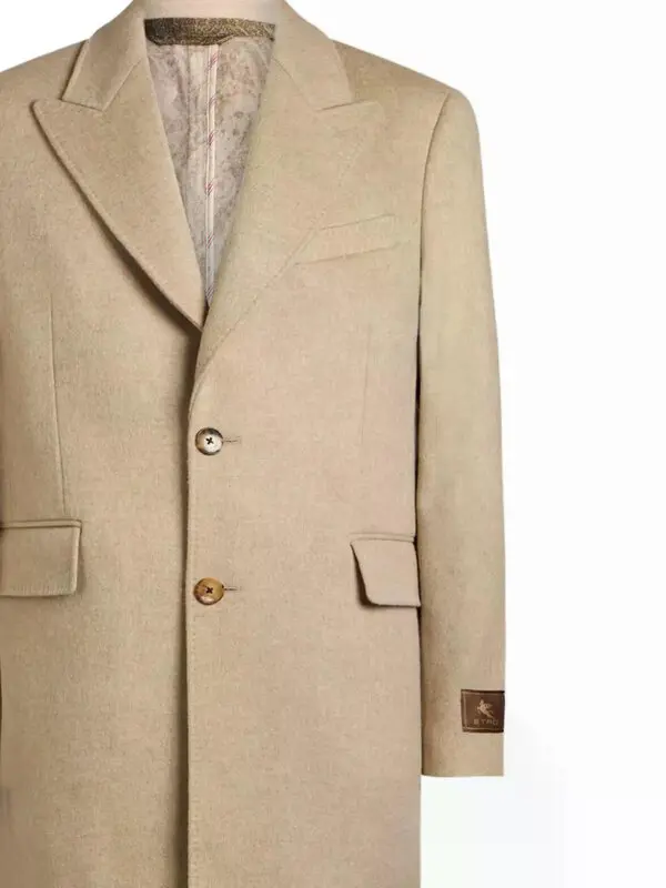 Etro Single-breasted Coat