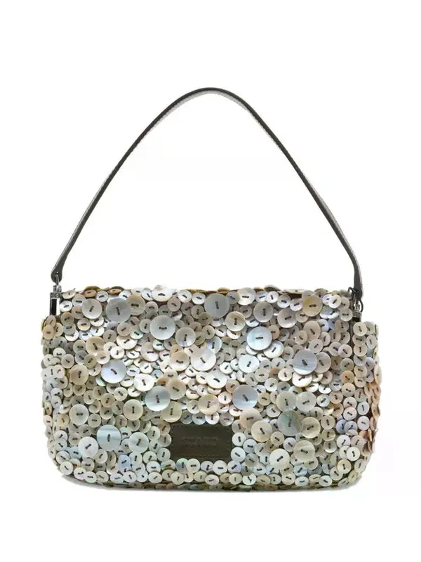 Staud Timmy Embellished Shoulder Bag