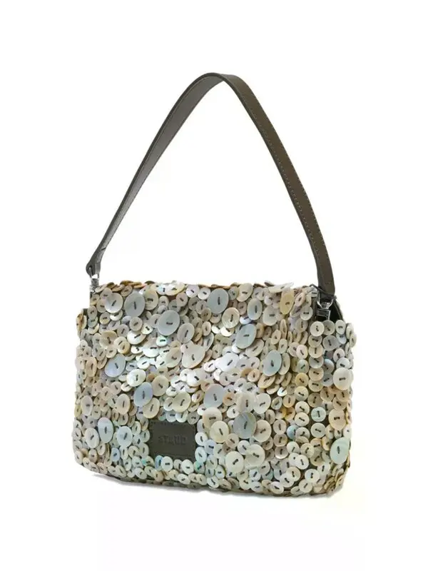 Staud Timmy Embellished Shoulder Bag