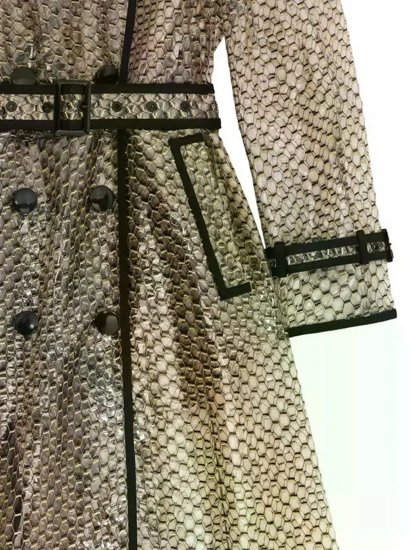 Dolce & Gabbana Belted Trench Coat
