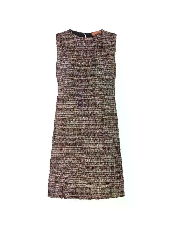 Missoni Check Pattern Dress