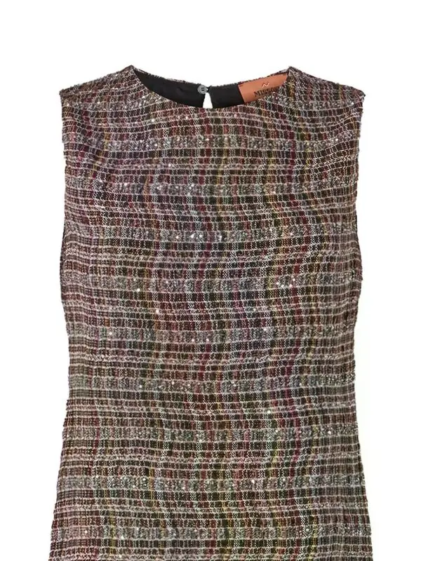 Missoni Check Pattern Dress