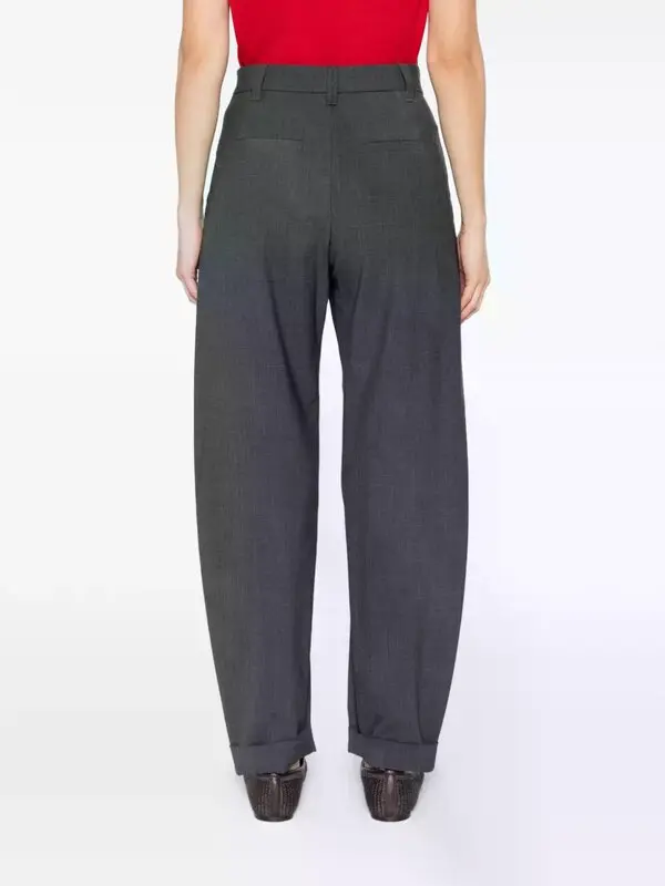 Brunello Cucinelli Pleated Cuffed Trousers