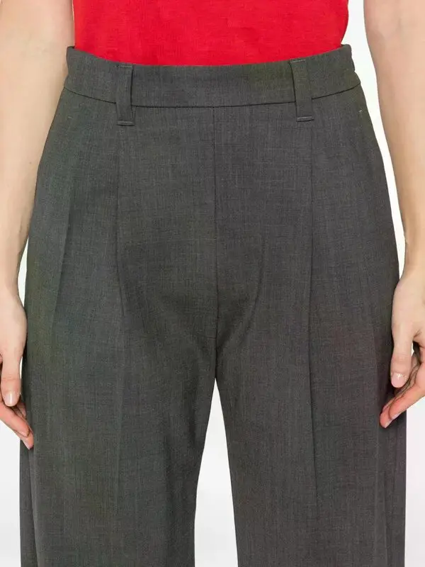 Brunello Cucinelli Pleated Cuffed Trousers