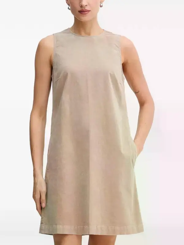 Marc O'polo Sleeveless Mini Dress - Neutrals