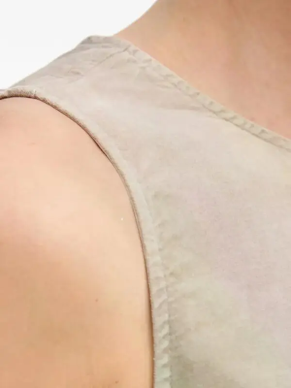 Marc O'polo Sleeveless Mini Dress - Neutrals