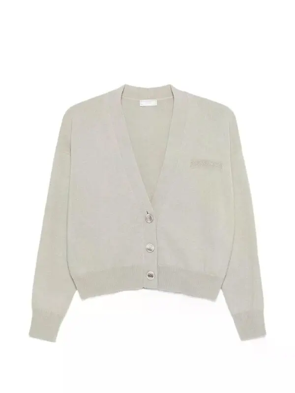 Peserico V-neck Button Cardigan