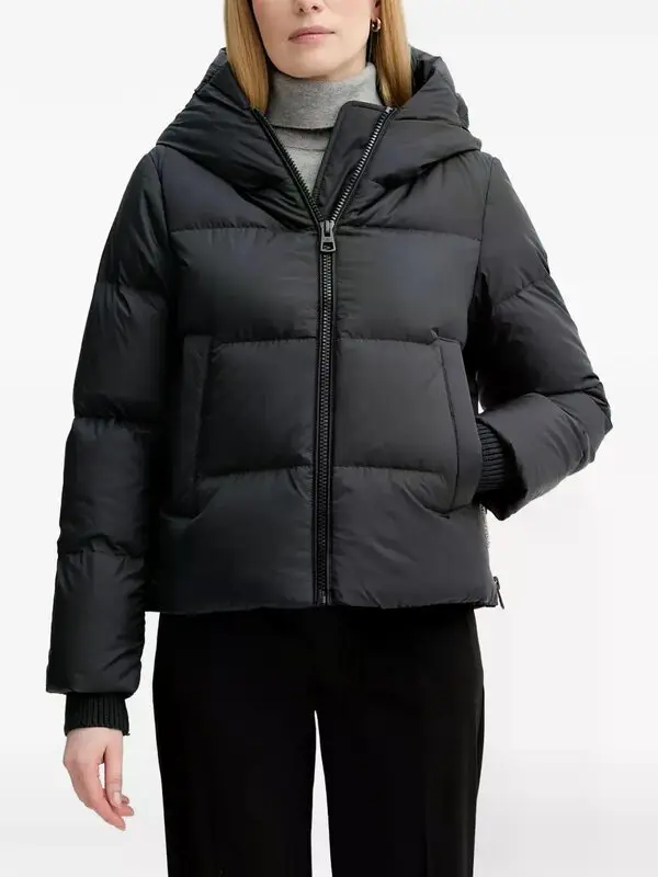 Marc O'polo Hooded Padded Jacket - Black