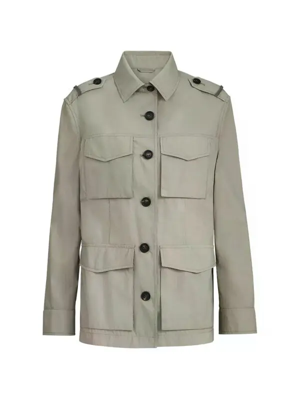 Brunello Cucinelli Flap-pocket Jacket - Neutrals