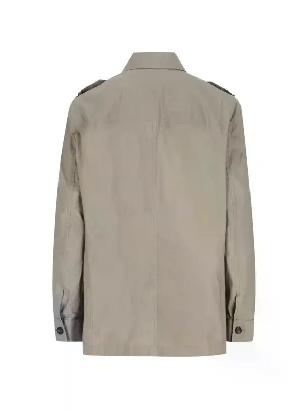 Brunello Cucinelli Flap-pocket Jacket - Neutrals
