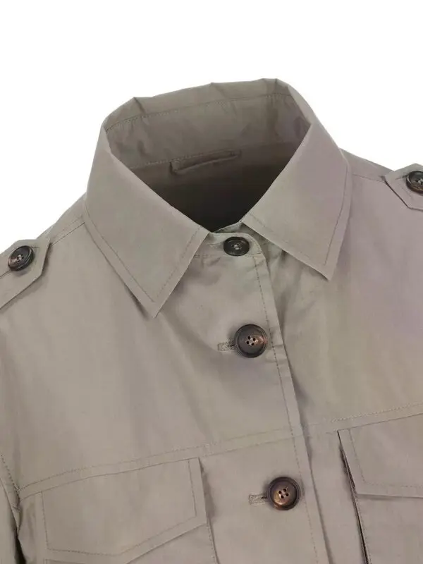 Brunello Cucinelli Flap-pocket Jacket - Neutrals