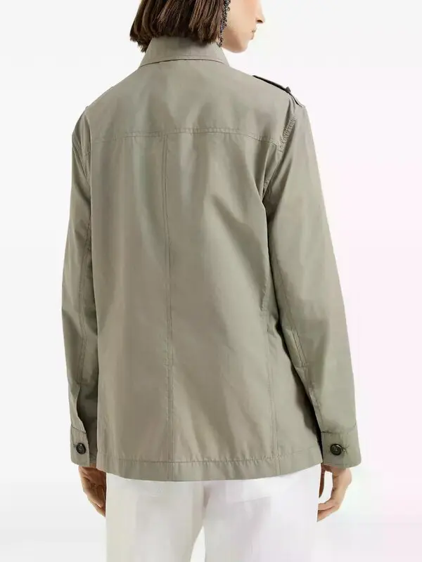 Brunello Cucinelli Flap-pocket Jacket - Neutrals