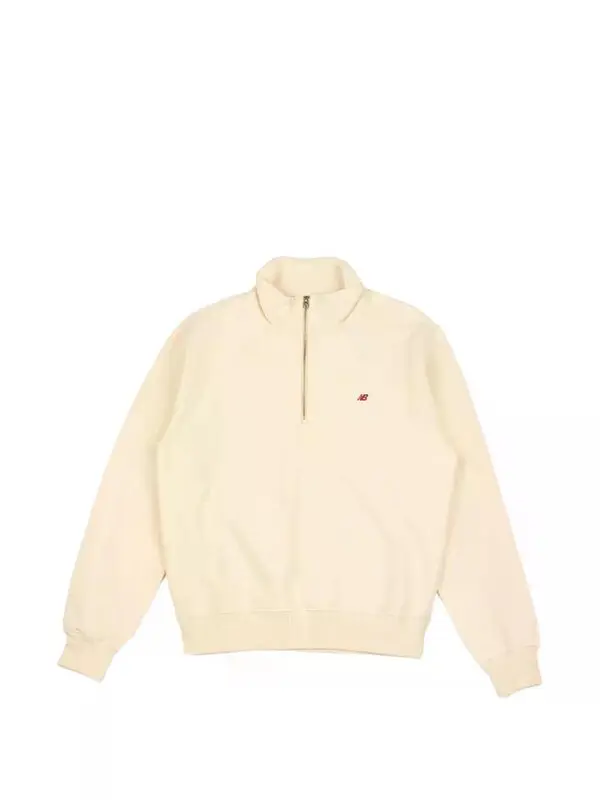 NEW BALANCE Quarter-zip Sweater