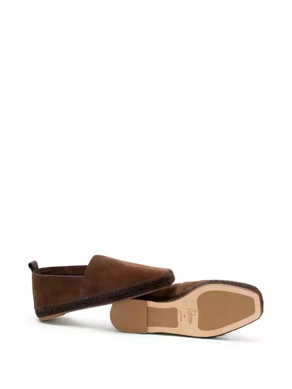 CastaÑer Suede Trim Espadrilles