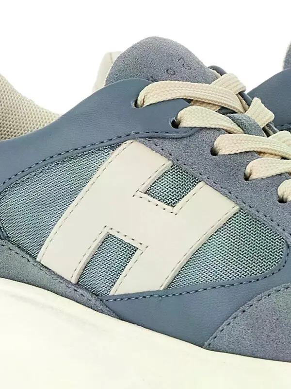 Hogan H696 Suede Sneakers - Blue