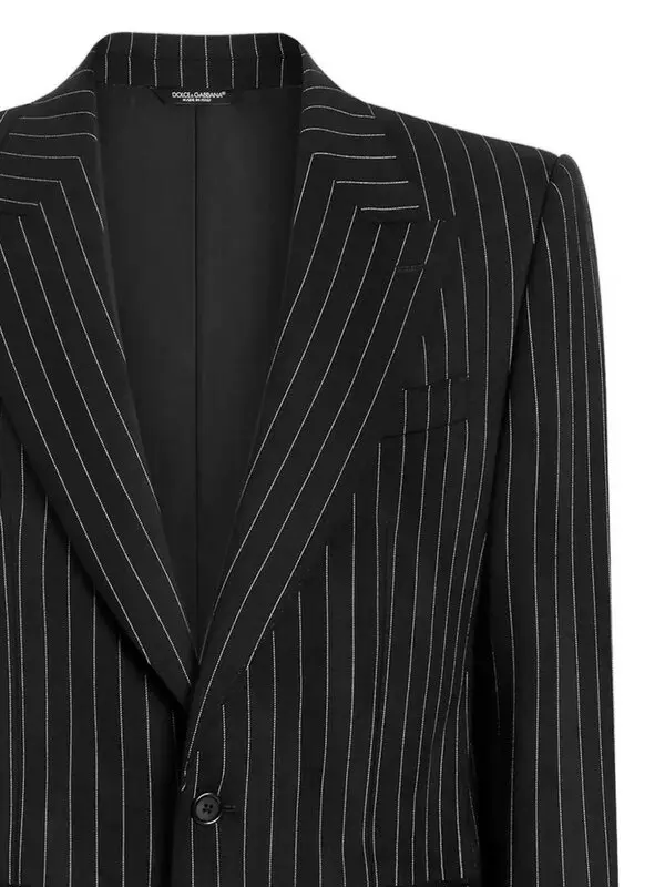 Dolce & Gabbana Pinstripe Single-breasted Suit
