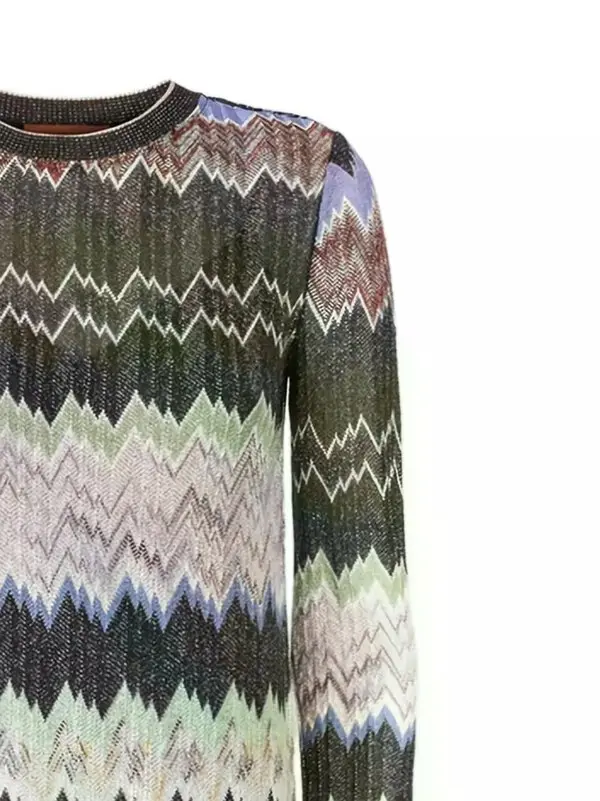 Missoni Zigzag Dress