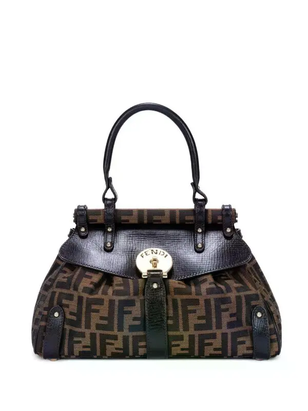 Fendi Magic Logo-pattern Tote Bag