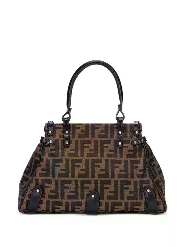 Fendi Magic Logo-pattern Tote Bag