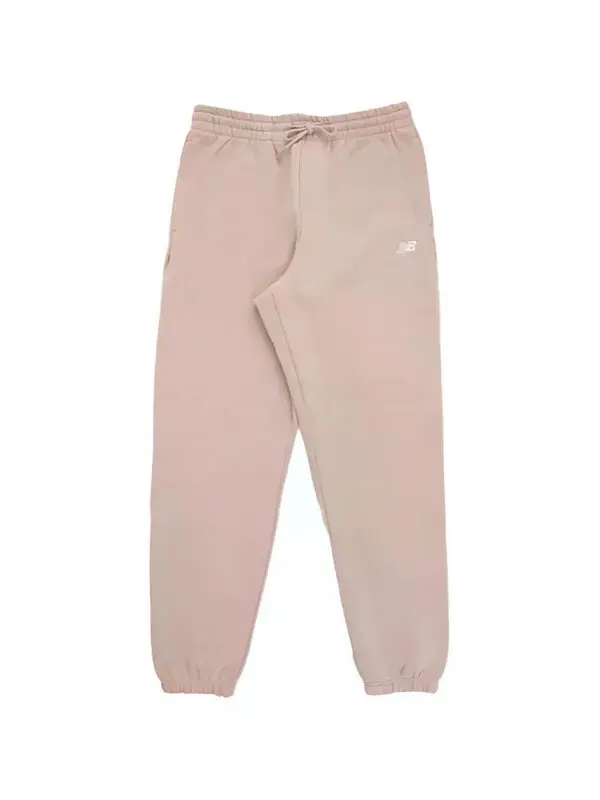 NEW BALANCE Fleece Track Pants - Neutrals
