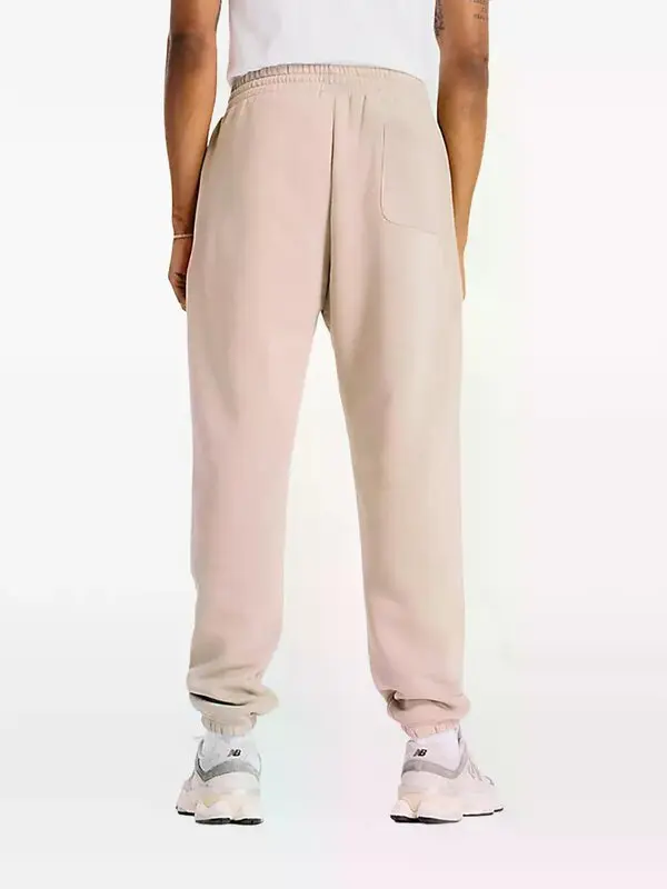 NEW BALANCE Fleece Track Pants - Neutrals
