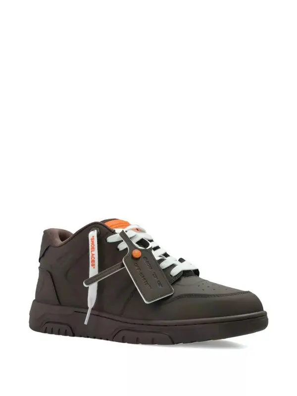 Off-White Out Of Office Lace-up Sneakers