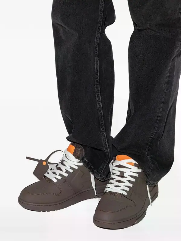 Off-White Out Of Office Lace-up Sneakers