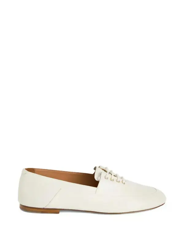 JIL SANDER Elyss Loafers - Neutrals