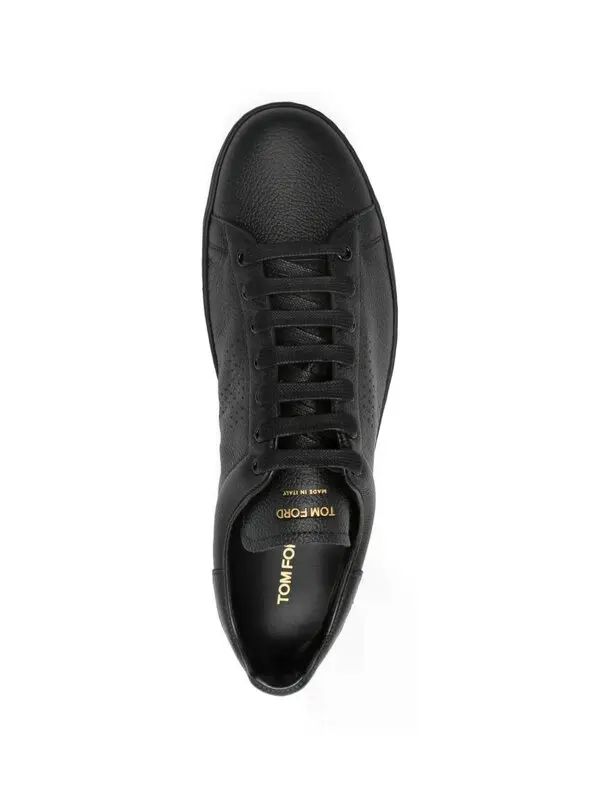 TOM FORD Perforated Leather Sneakers