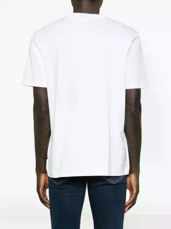 BOSS Regular-fit T-shirt In Cotton Jersey - White