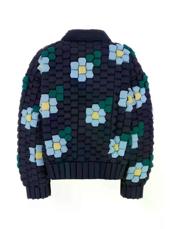 RAXXY Floral Quilted Jacket