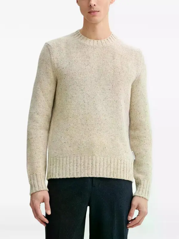 Marc O'polo Crew-neck Knitted Jumper