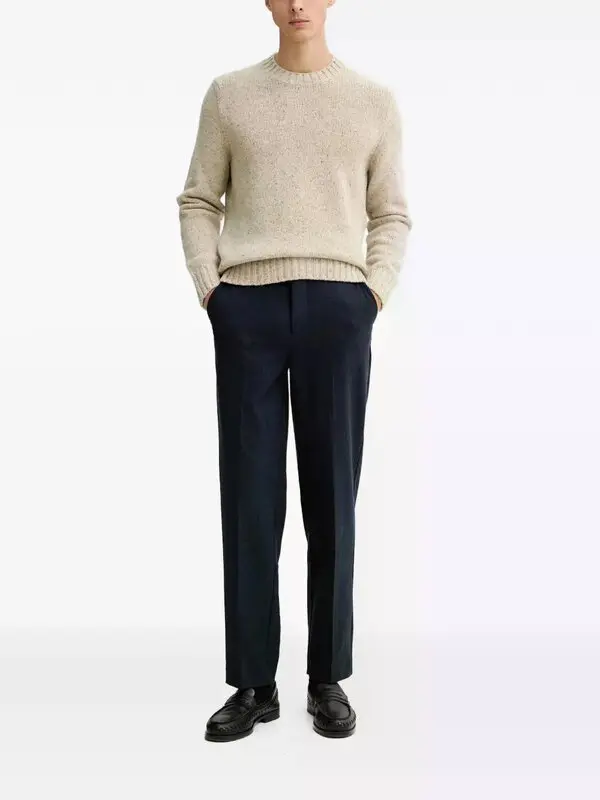 Marc O'polo Crew-neck Knitted Jumper