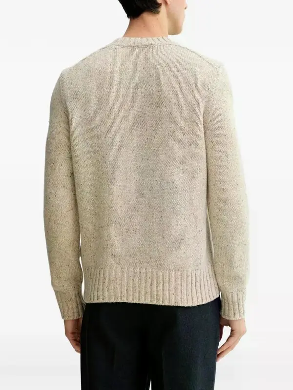 Marc O'polo Crew-neck Knitted Jumper