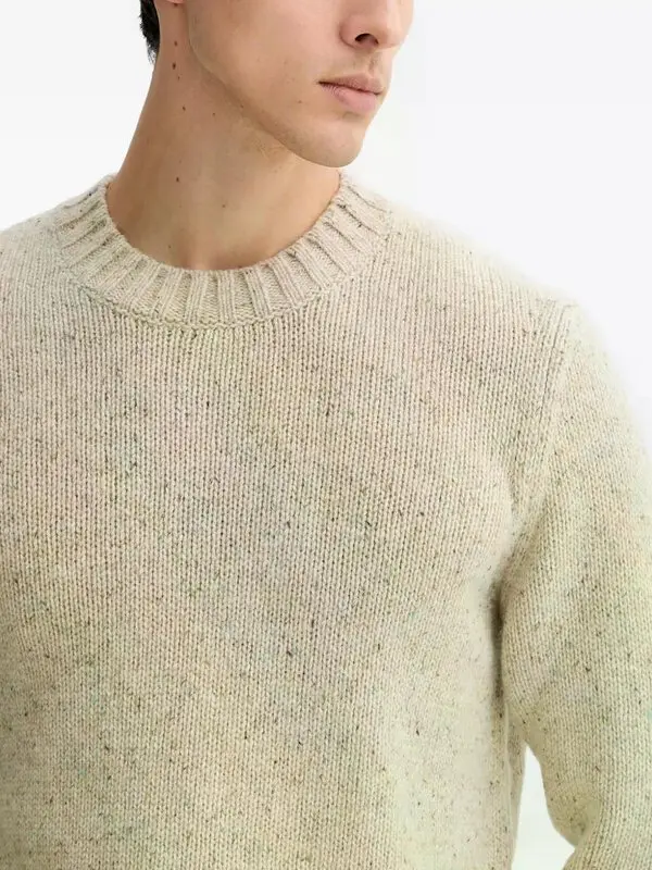 Marc O'polo Crew-neck Knitted Jumper