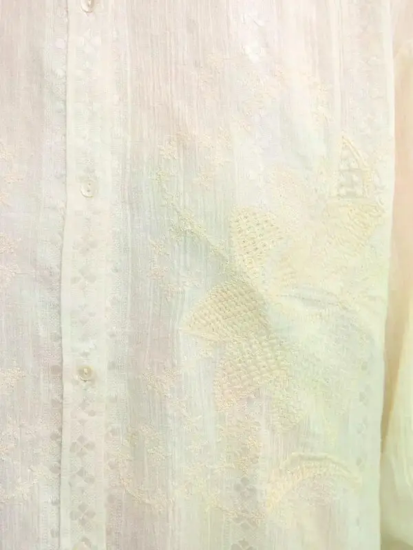 HOSS INTROPIA Floral-embroidered Blouse