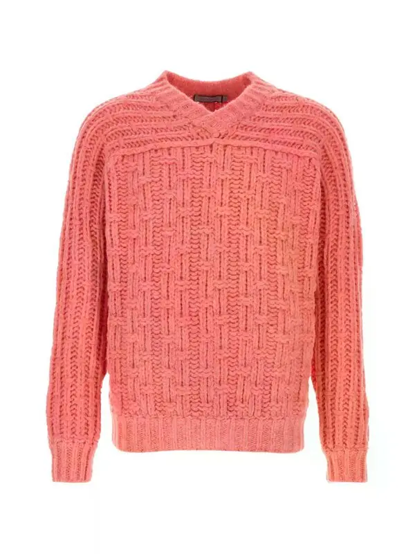 Canali Long-sleeve V-neck Sweater