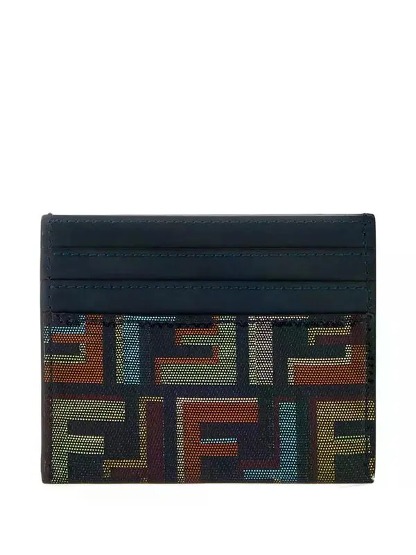 Fendi Logo-plaque Card Holder