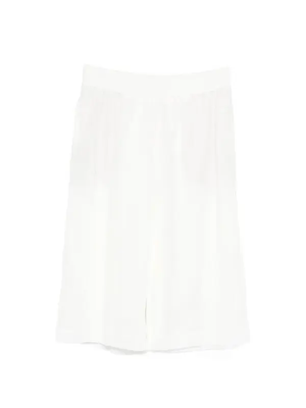 Brunello Cucinelli Elasticated-waist Knee-length Shorts