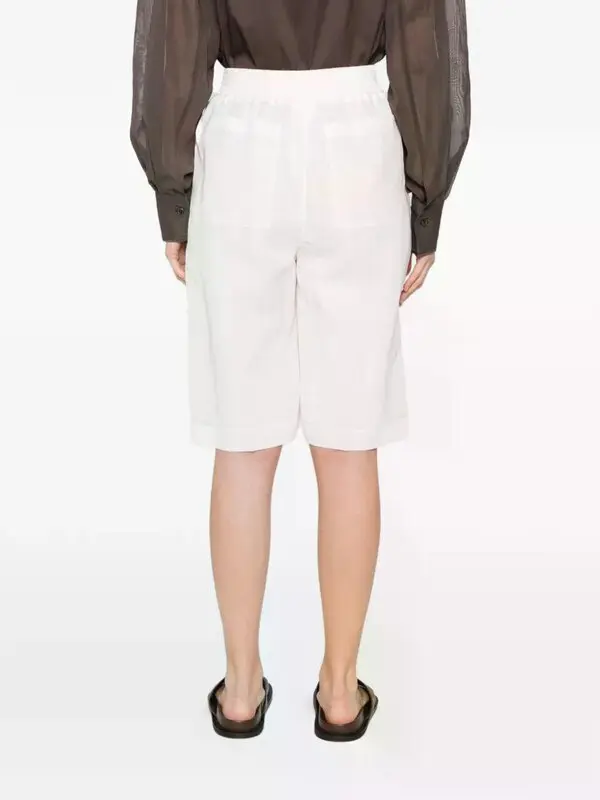 Brunello Cucinelli Elasticated-waist Knee-length Shorts