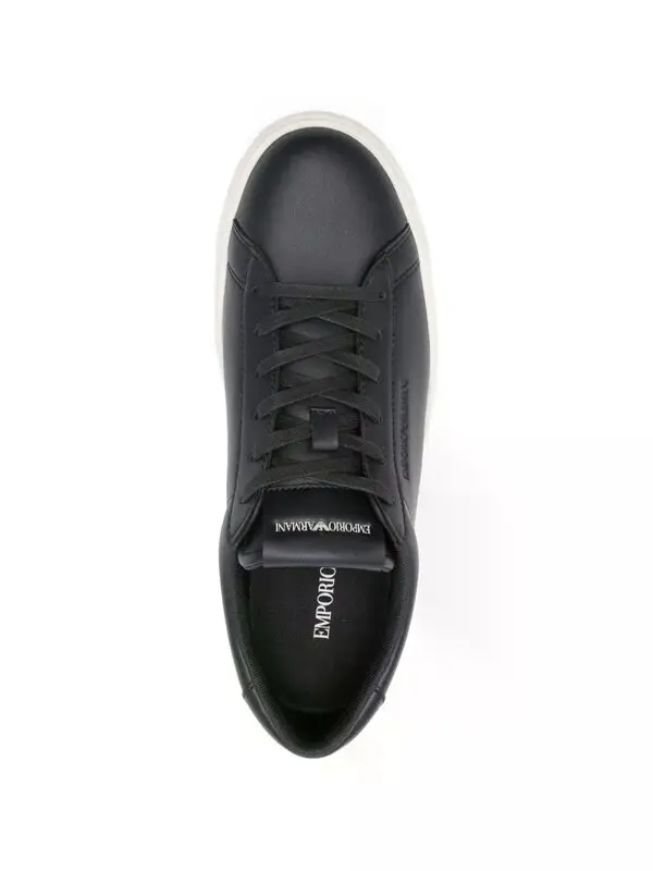 Emporio Armani Lace-up Sneakers